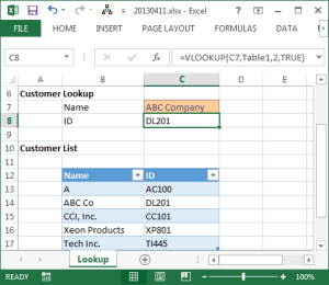 Perform Approximate Match and Fuzzy Lookups in Excel - Excel University