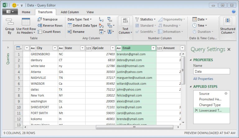 Get & Transform: An Alternative to Reformat Macros - Excel University
