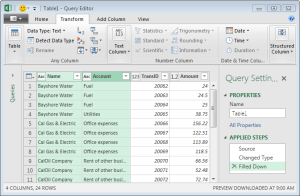 Get & Transform: An Alternative to Manually Flattening Data - Excel ...