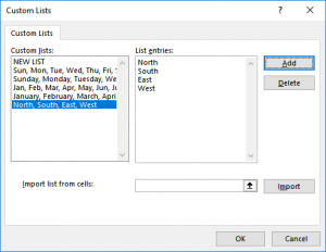 Sort a PivotTable with a Custom List - Excel University