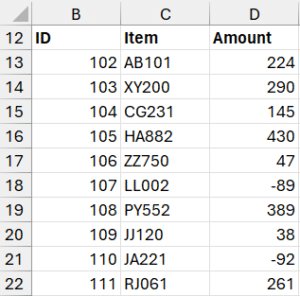 Count and Sum Negative Numbers - Excel University