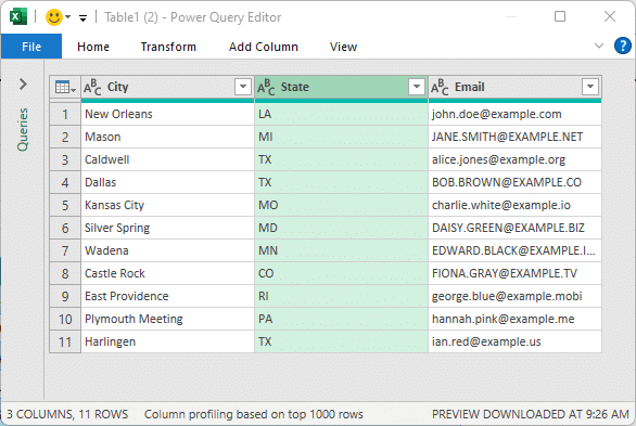 UPPER lower Proper Case (3 ways) - Excel University