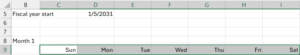 Creating a 4-4-5 Financial Calendar - Excel University