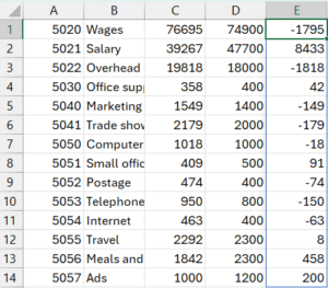TRIMRANGE - Excel University