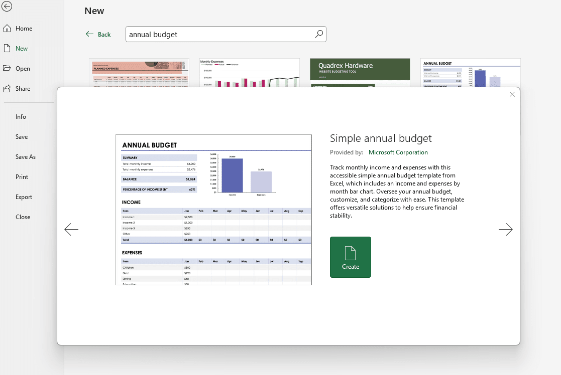 Free Personal Budget Template - Excel University
