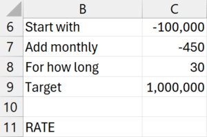 RATE: Find Your Interest Rate - Excel University