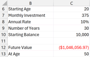 Use FV Like a Crystal Ball - Excel University
