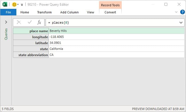 Dynamic Zip Code Lookups - Excel University