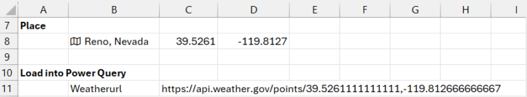 Weather 2 - Excel University
