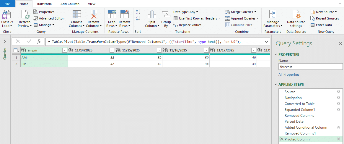 Weather 3 - Excel University