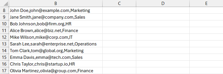 How to Use TEXTSPLIT - Excel University