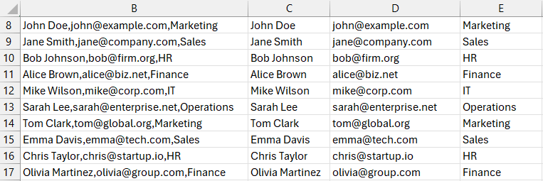 How to Use TEXTSPLIT - Excel University