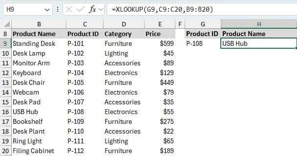 XLOOKUP Basics - Excel University