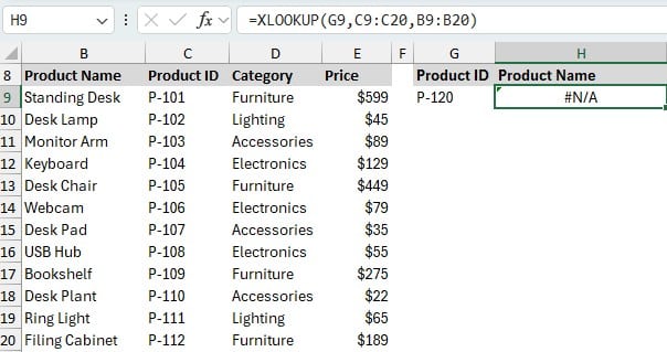 XLOOKUP Basics - Excel University