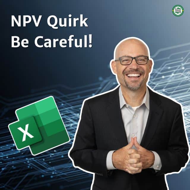 Understanding Net Present Value (NPV) - Excel University