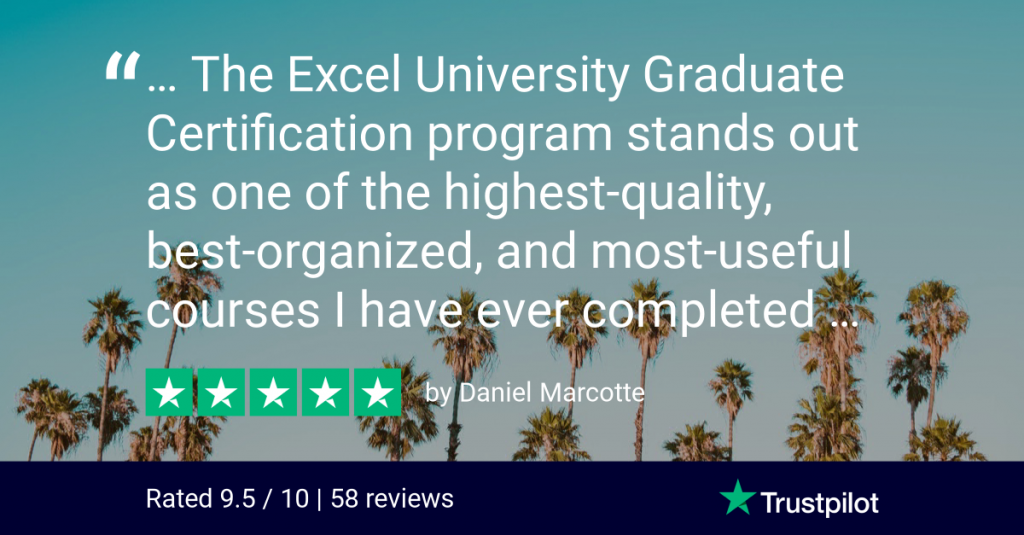 University Review - Excel University