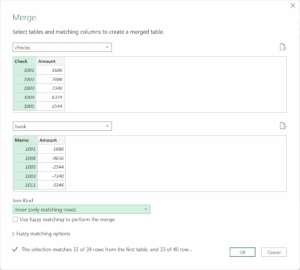 Instant Reconciliations with Power Query - Excel University