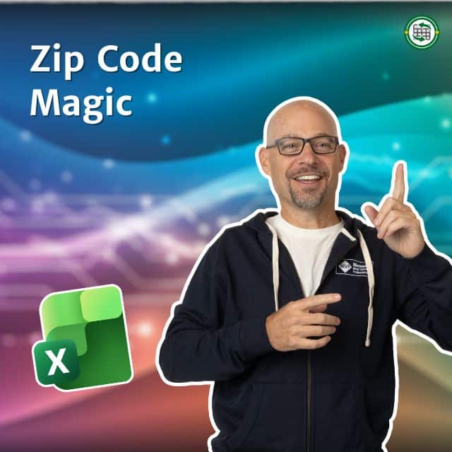 Zip Code Magic - Excel University